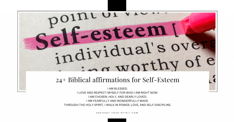 Biblical Affirmations for Anxiety, Success, Self-Esteem and Healing ...